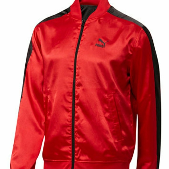 Puma | Jackets & Coats | Puma Mens Reversible T7 Bomber Jacket | Poshmark